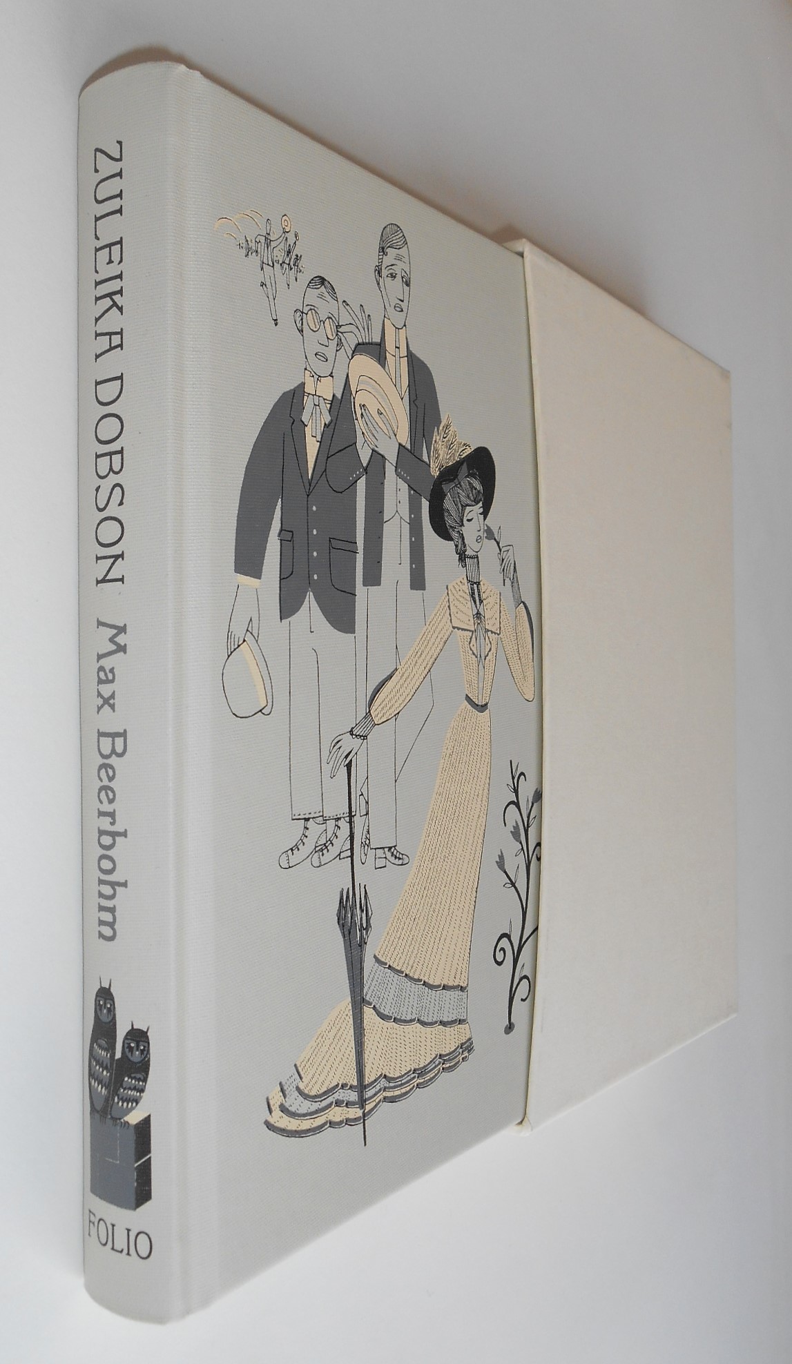 Zuleika Dobson Max Beerbohm Folio Society 2008