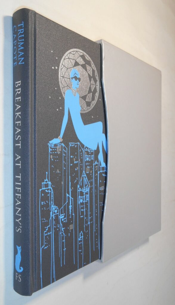 Breakfast At Tiffany's Truman Capote Folio Society 2013 - HC Books