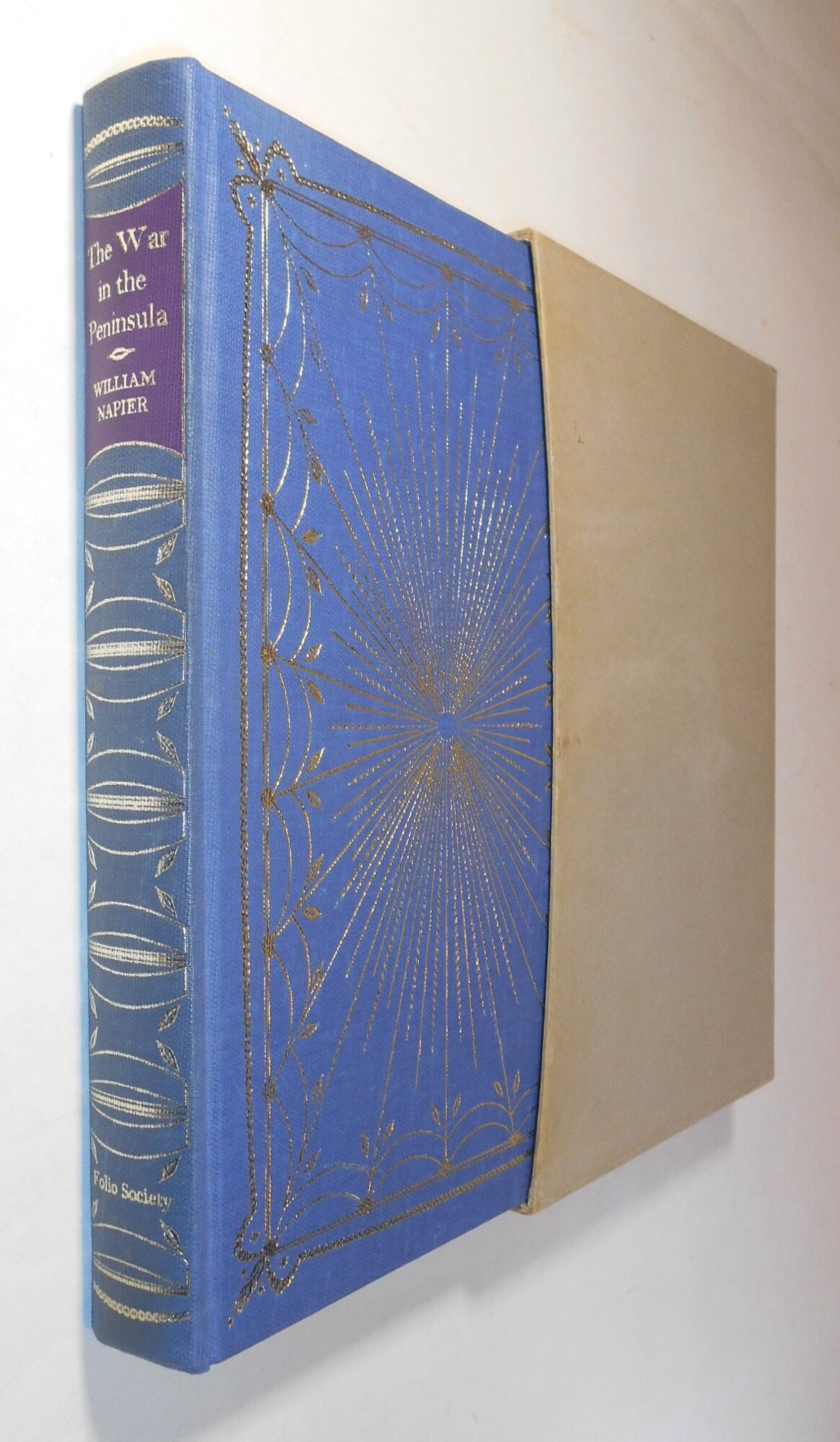 The War In The Peninsula William Napier Folio Society 1973 - HC Books