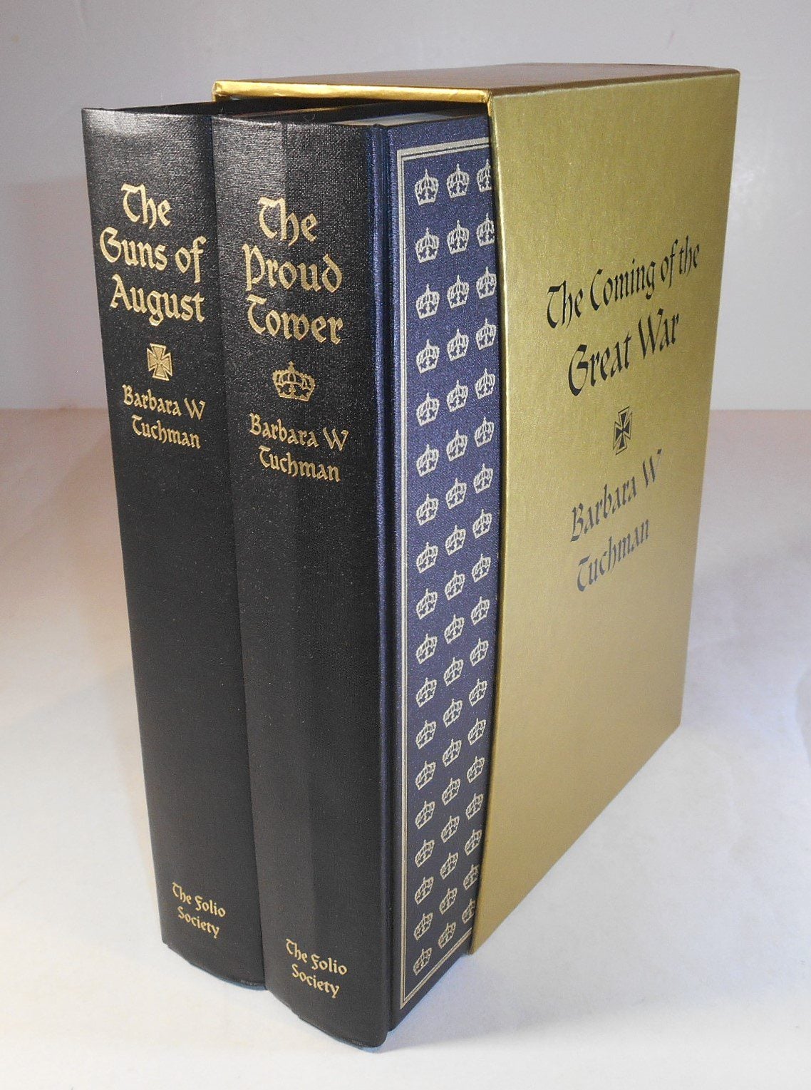 The March of History 4 Volumes Barbara W Tuchman Folio Society 1997 ...