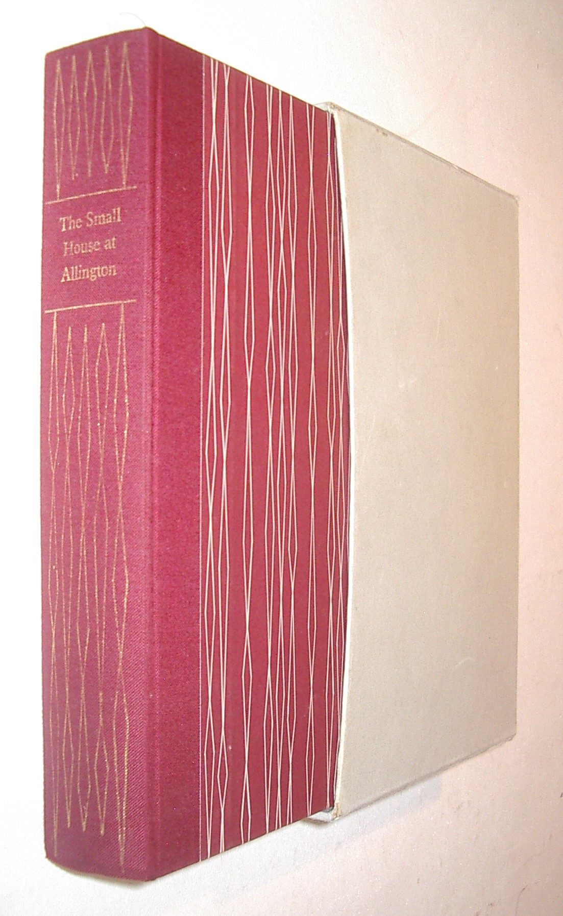 The Small House At Allington Anthony Trollope Folio Society 1979 - HC Books