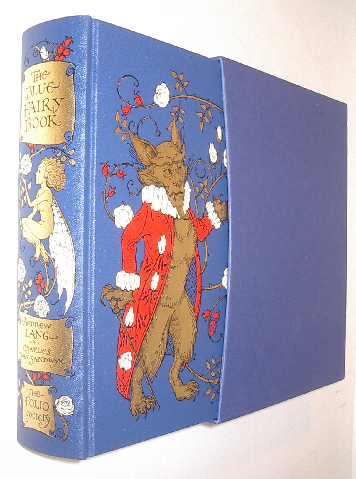 The Blue Fairy Book Andrew Lang Folio Society 2010 - HC Books