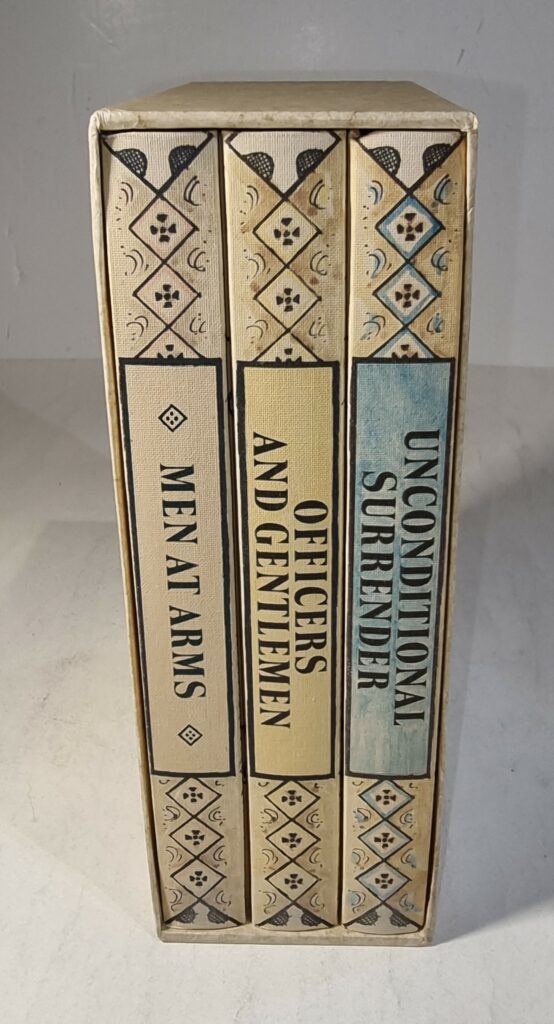 Evelyn Waugh Sword of Honour Trilogy Folio Society 1990 - HC Books