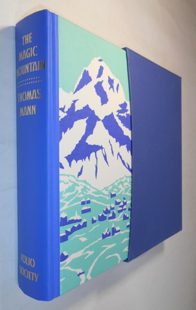The Magic Mountain Thomas Mann Folio Society 2000 - HC Books