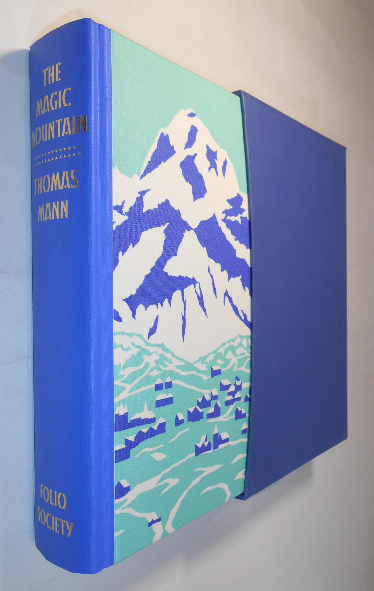 The Magic Mountain Thomas Mann Folio Society 2000 - HC Books