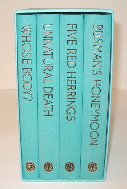 The Dorothy L Sayers Crime Collection & Mysteries Collection Folio Society