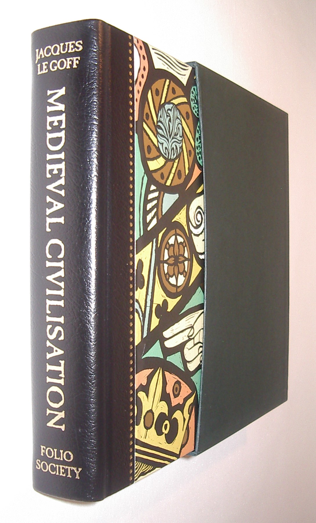 Medieval Civilisation Jaques Le Goff Folio Society 2011 - HC Books
