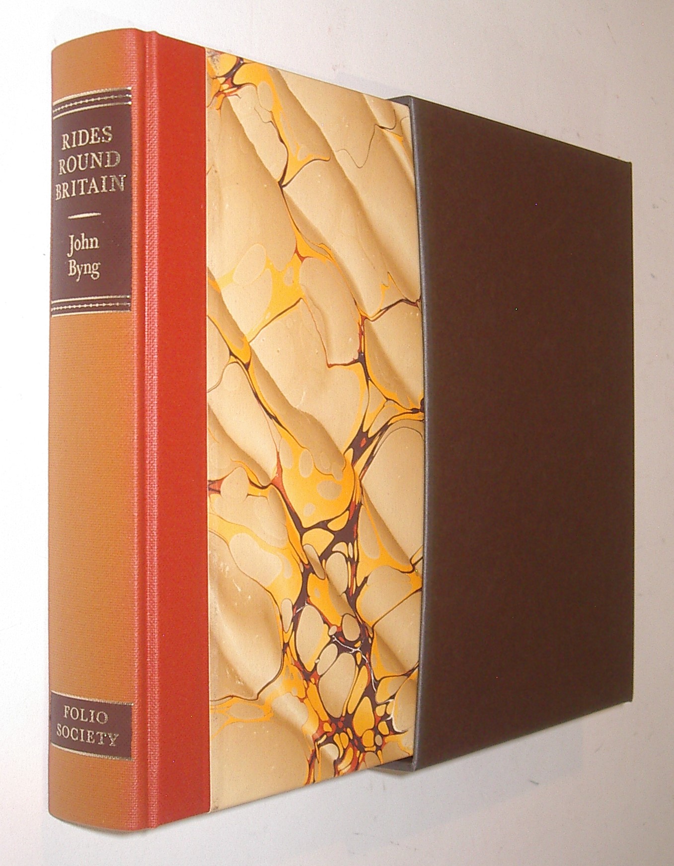 Rides Round Britain John Byng Folio Society 1996