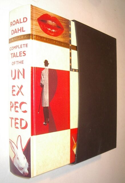 Complete Tales of the Unexpected Roald Dahl Folio Society 2002 - HC Books