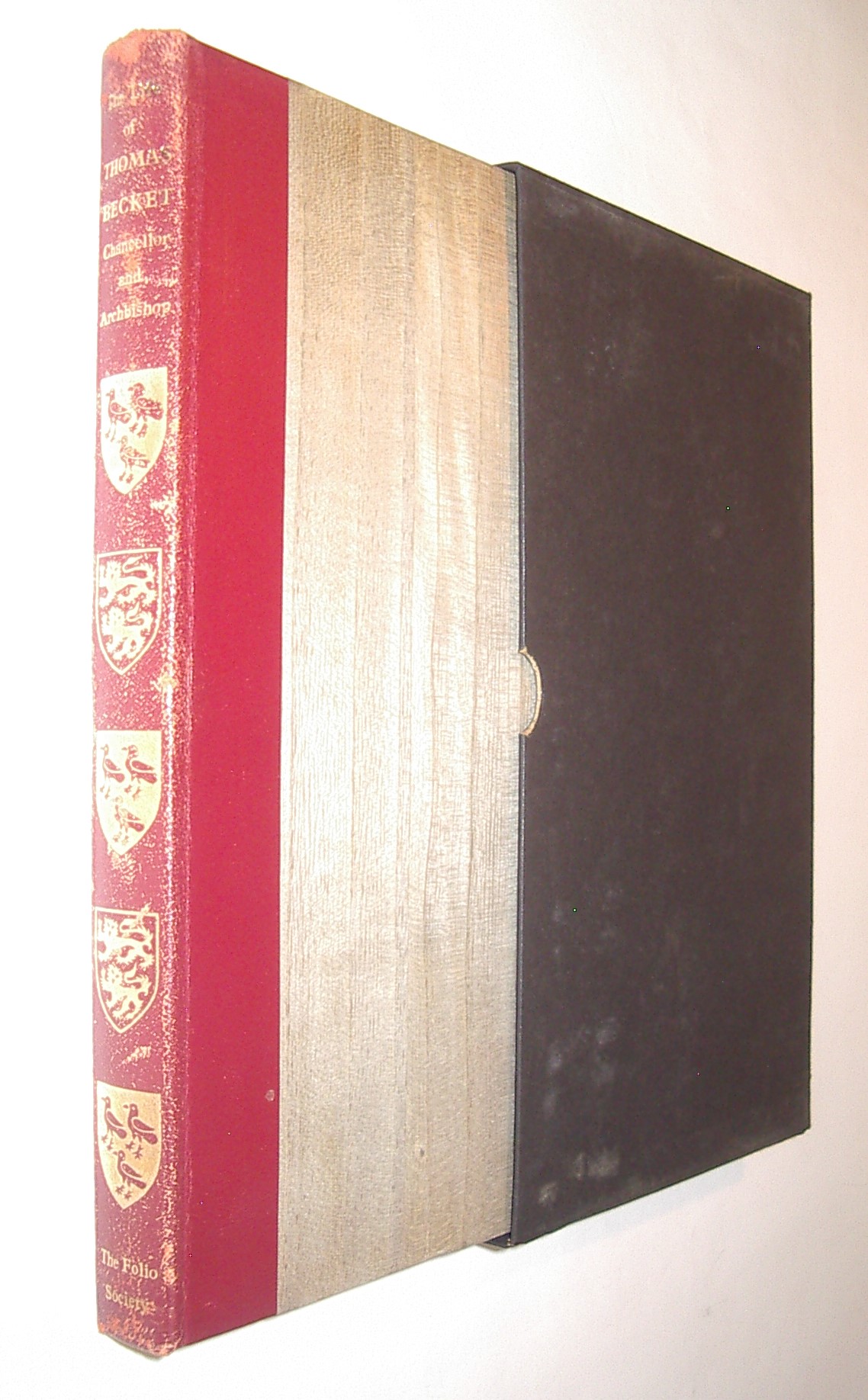 The Life of Thomas Becket Chancellor and Archbishop Folio Society 1961