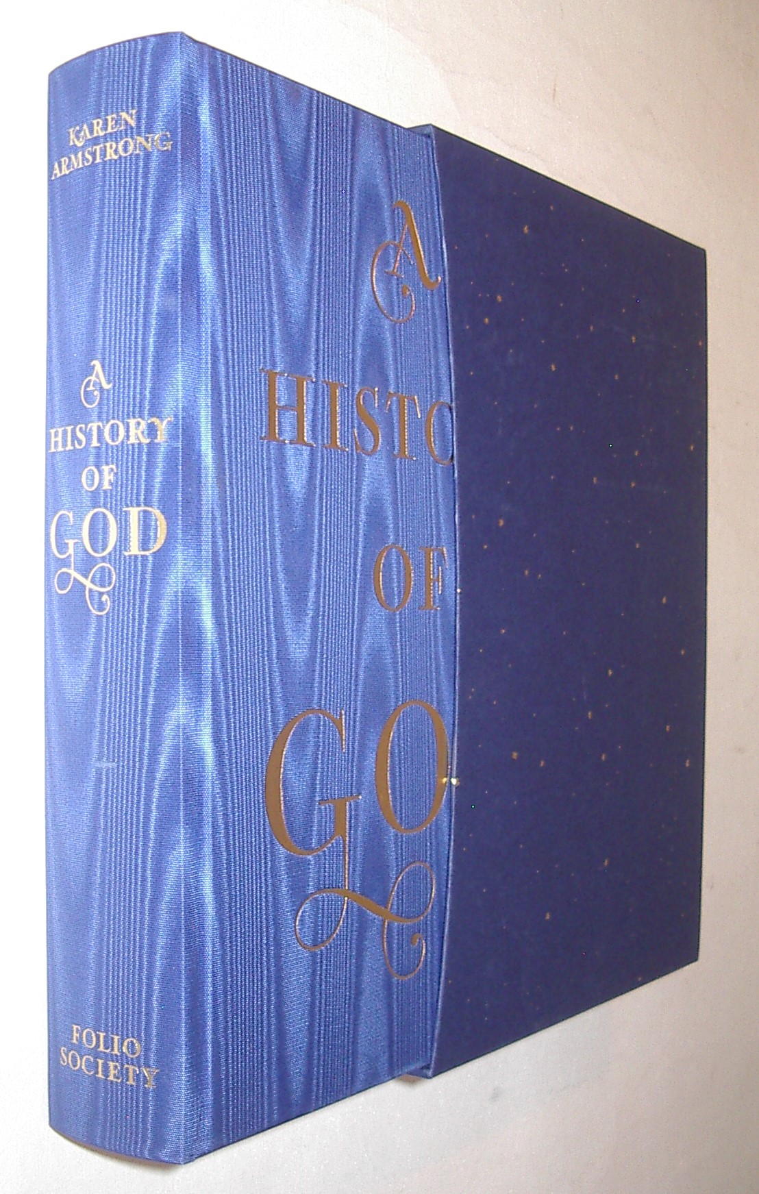 A History of God Karen Armstrong Folio Society 2014 - HC Books
