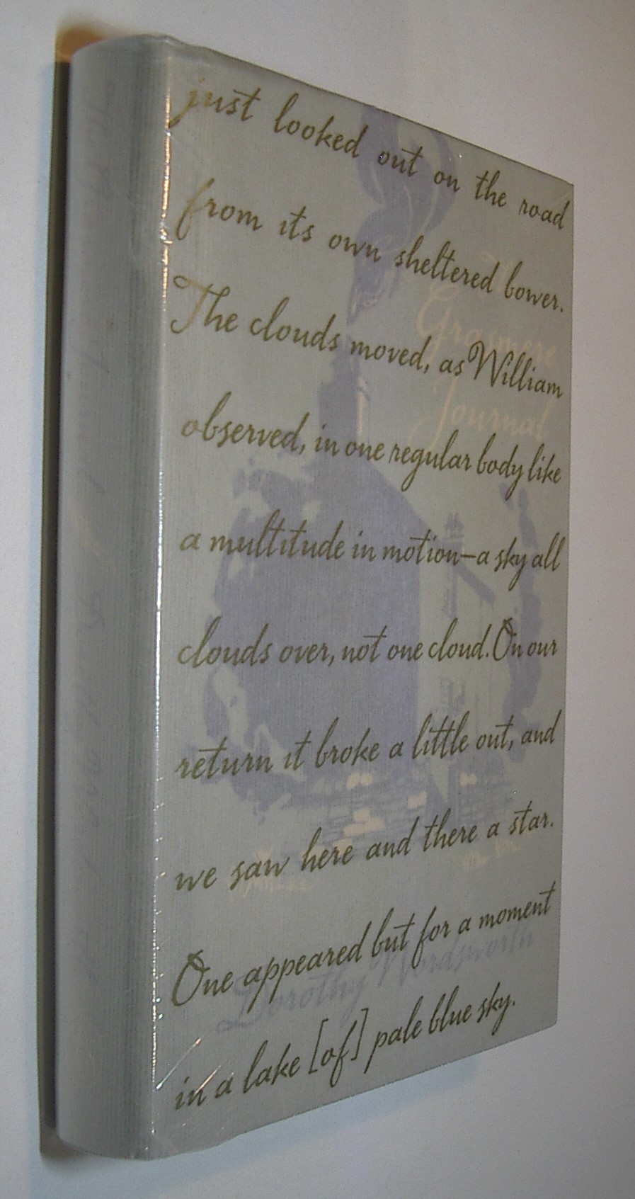 The Grasmere Journal 1800-1803 Dorothy Wordsworth New Folio Society ...