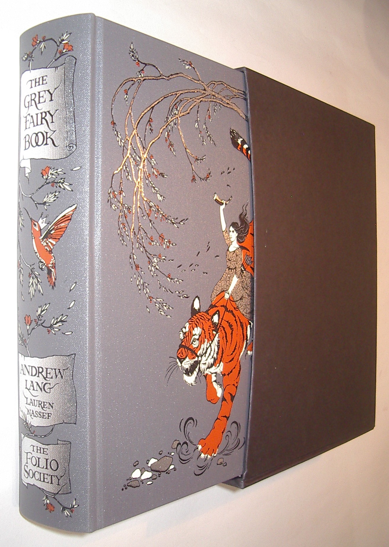 The Grey Fairy Book Andrew Lang Folio Society 2013 - HC Books