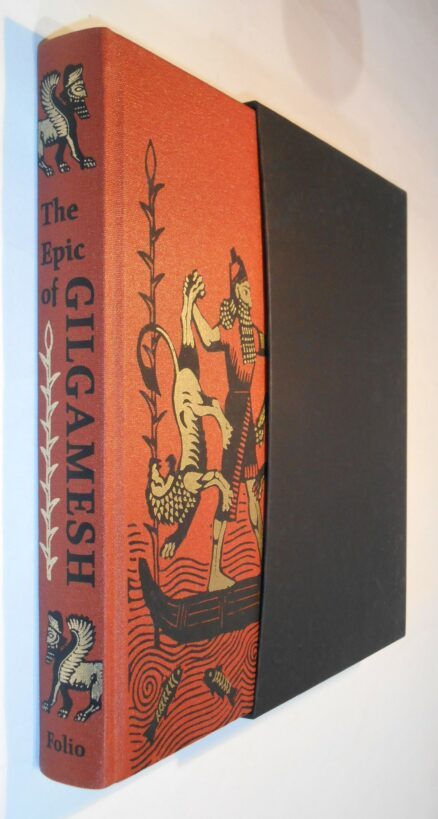 The Epic of Gilgamesh Babylonian Epic Poem Folio Society 2011 - HC Books