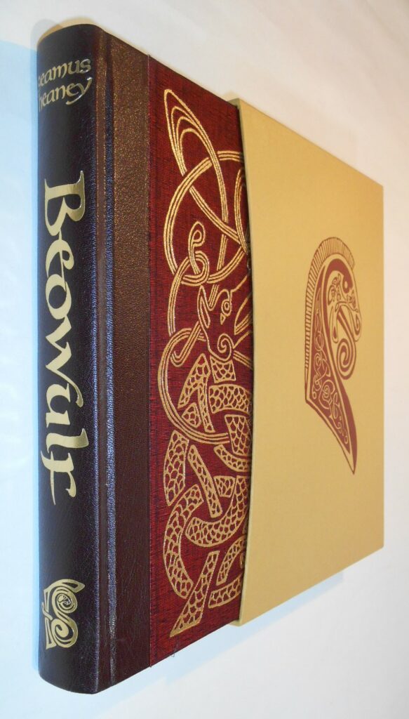 Beowulf Translated by Seamus Heaney Folio Society 2011 - HC Books