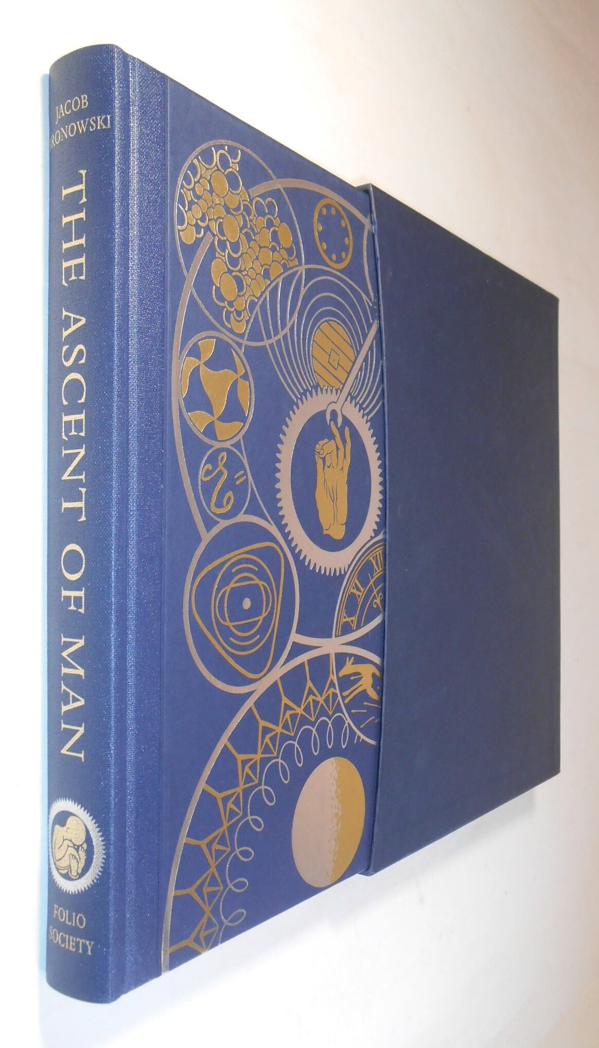 The Ascent Of Man Jacob Bronowski Folio Society 2012 - HC Books