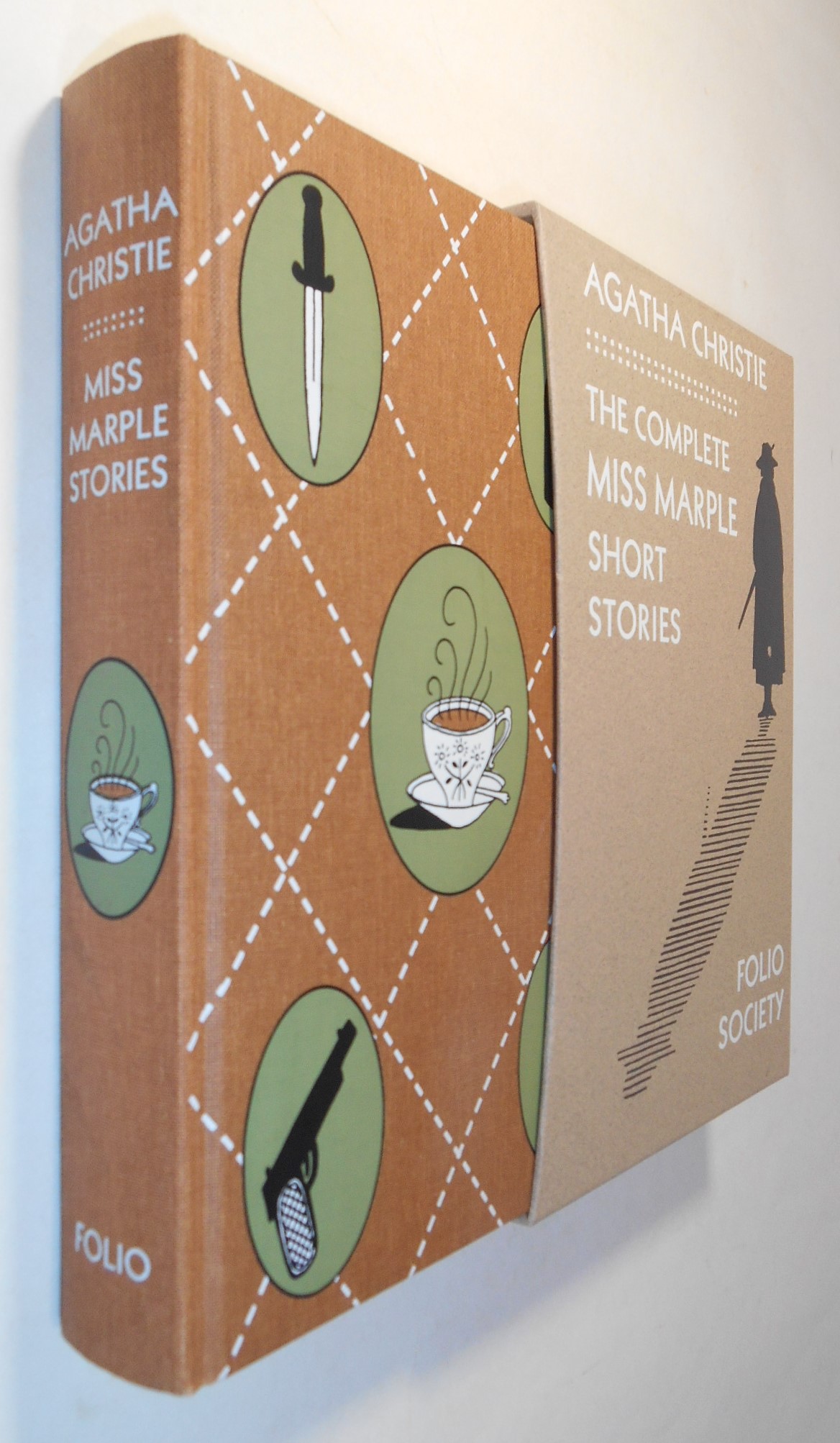 Agatha Christie The Complete Miss Marple Short Stories Folio Society ...