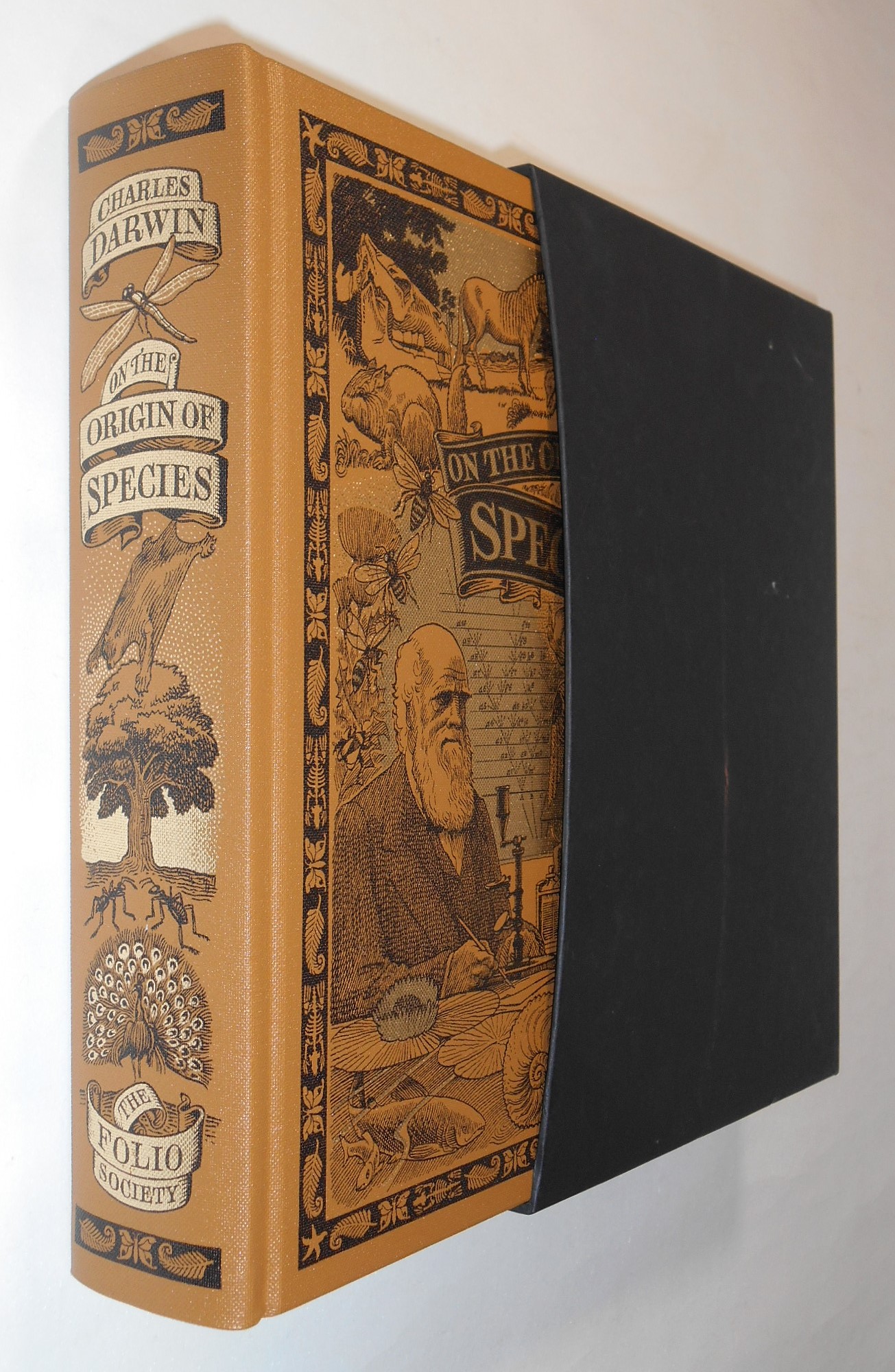 On The Origin Of Species Charles Darwin Folio Society 2010 Hc Books