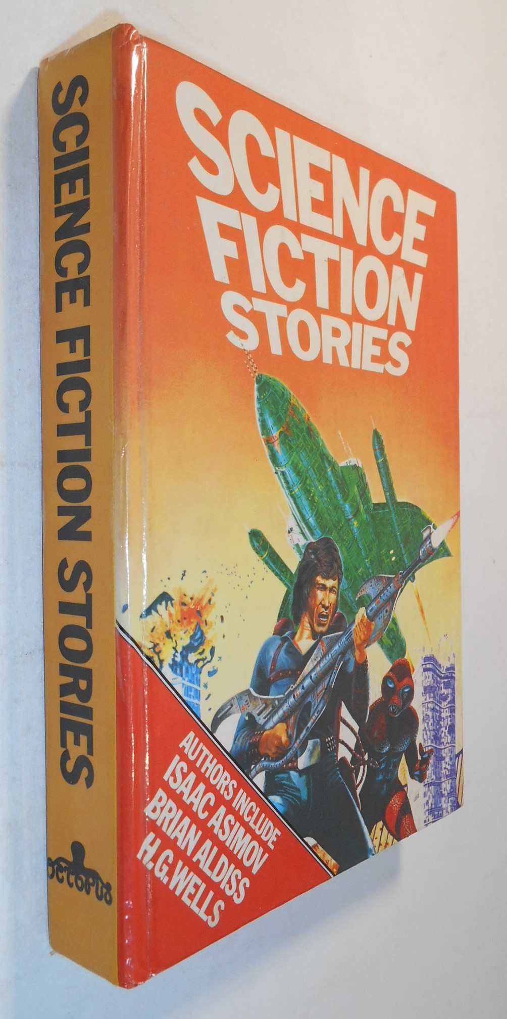 Science Fiction Stories Octopus 1986 - HC Books