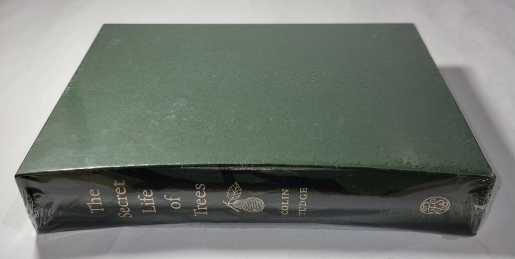 The Secret Life Of Trees Colin Tudge New Folio Society 2008 - HC Books