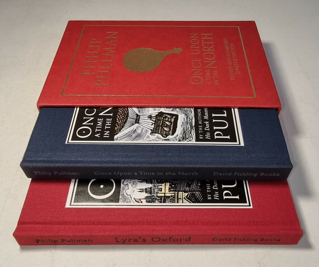 Philip Pullman Lyra’s Oxford & Once Upon a Time in the North Limited ...