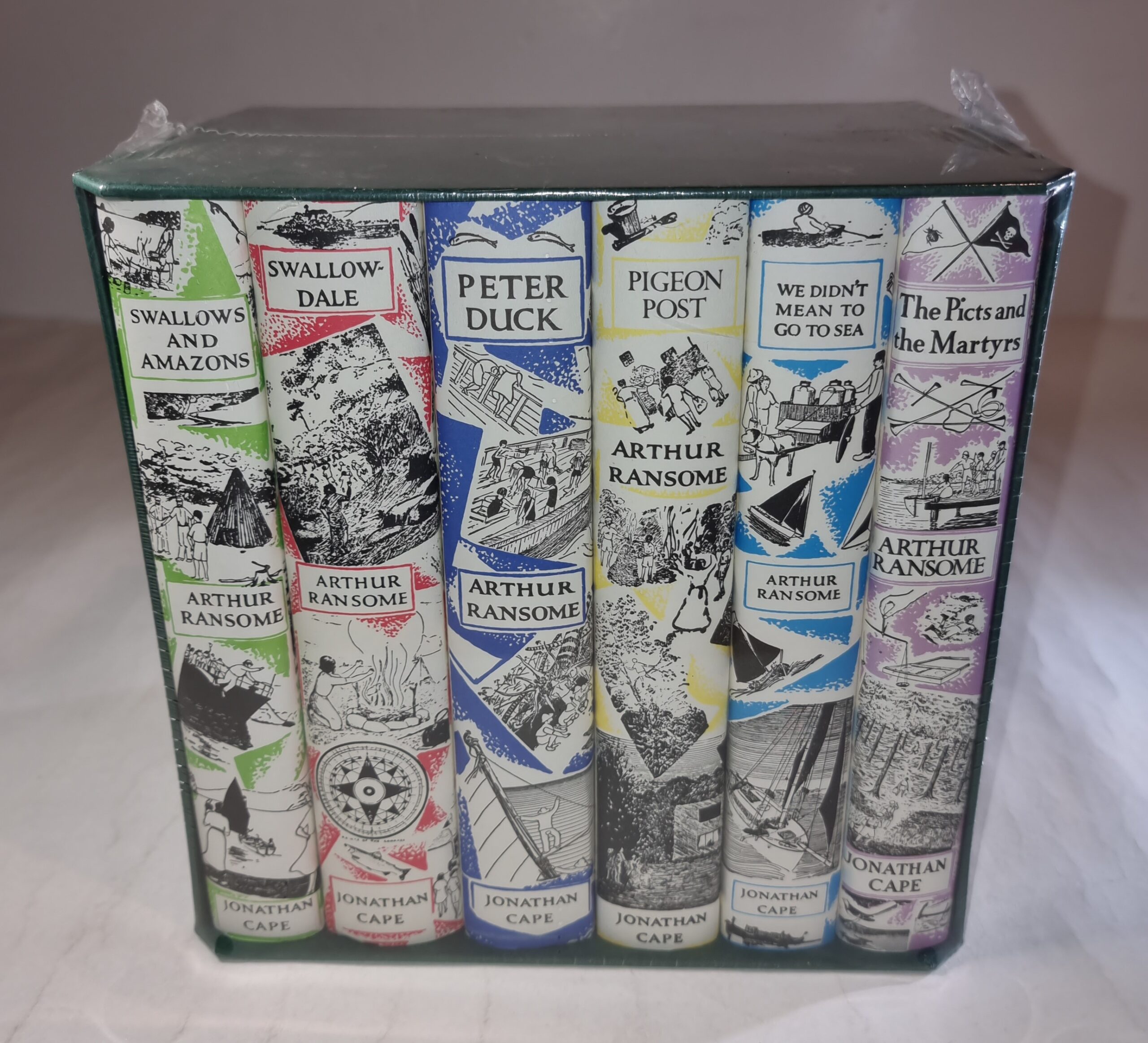 The Swallows and Amazons Adventures Arthur Ransome New Folio Society ...