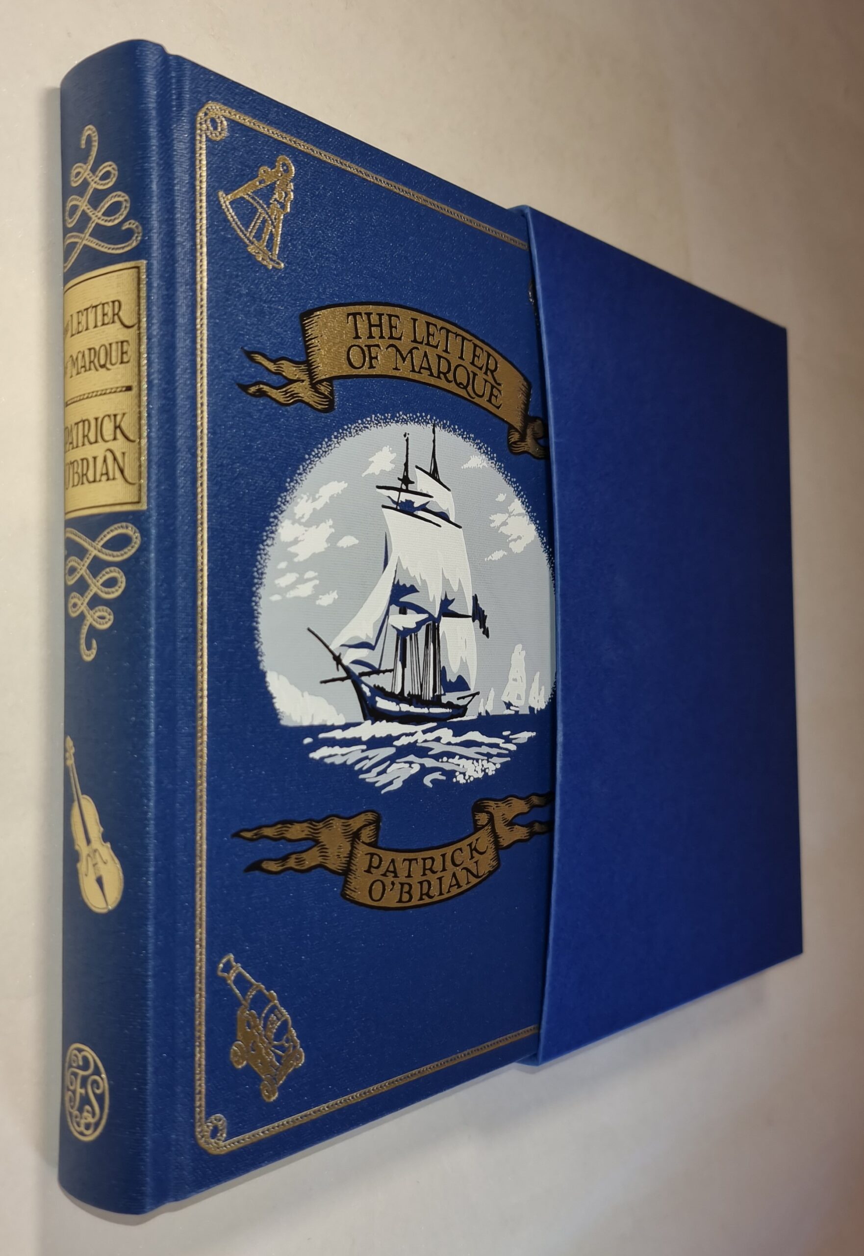 Patrick O’Brian The Letter of Marque Folio Society 2011 - HC Books