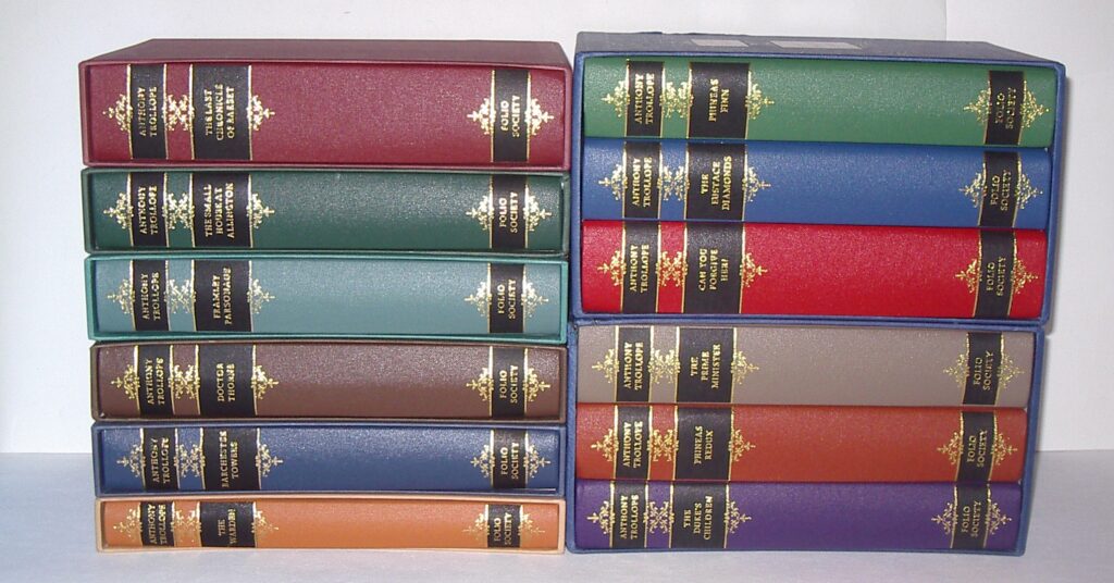 Anthony Trollope Single Volumes Folio Society 1989-1999 - HC Books