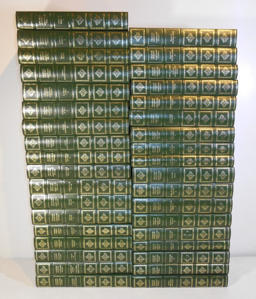 Charles Dickens Centennial Edition Complete 36 Volumes Heron 1970 - HC ...